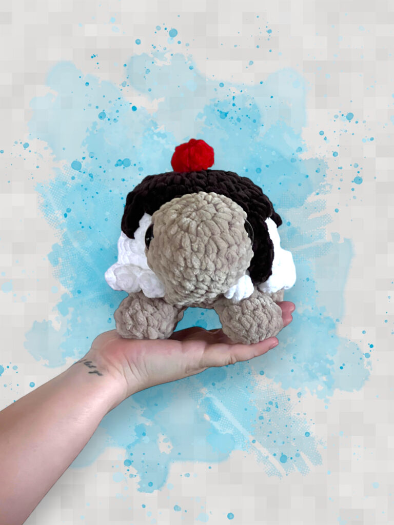 Ice Cream Sundae Tortoise - Noggins 2 Piggies